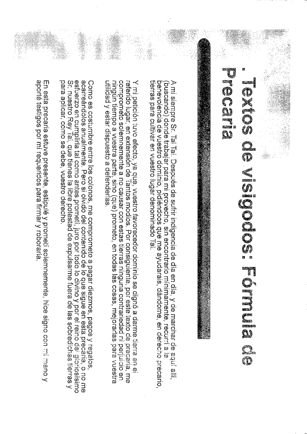 Texto Medieval I - Apuntes de Historia de la Edad Media - Docsity