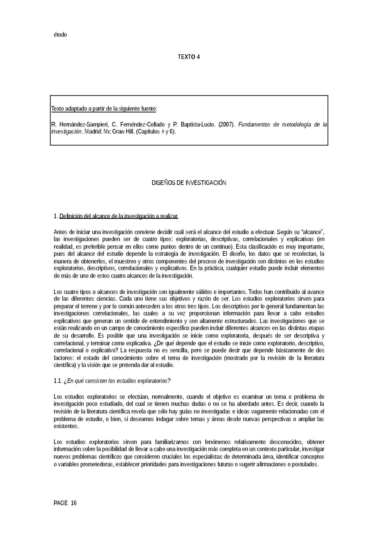 Diseño de Experimentos: Manipulación de Variables y Control de Factores ...