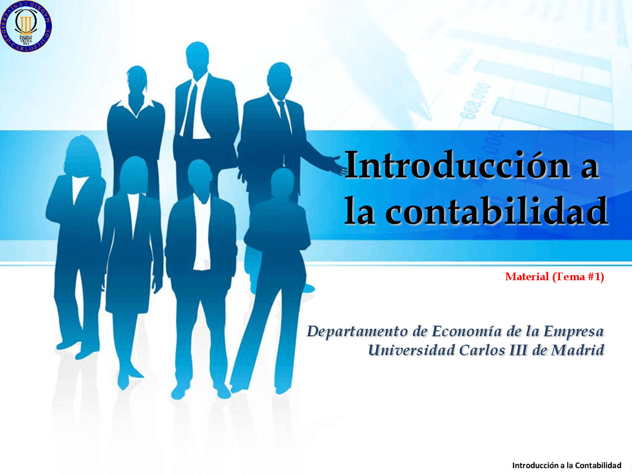 Introducción a la Contabilidad tema 1 - Apuntes de Contabilidad - Docsity