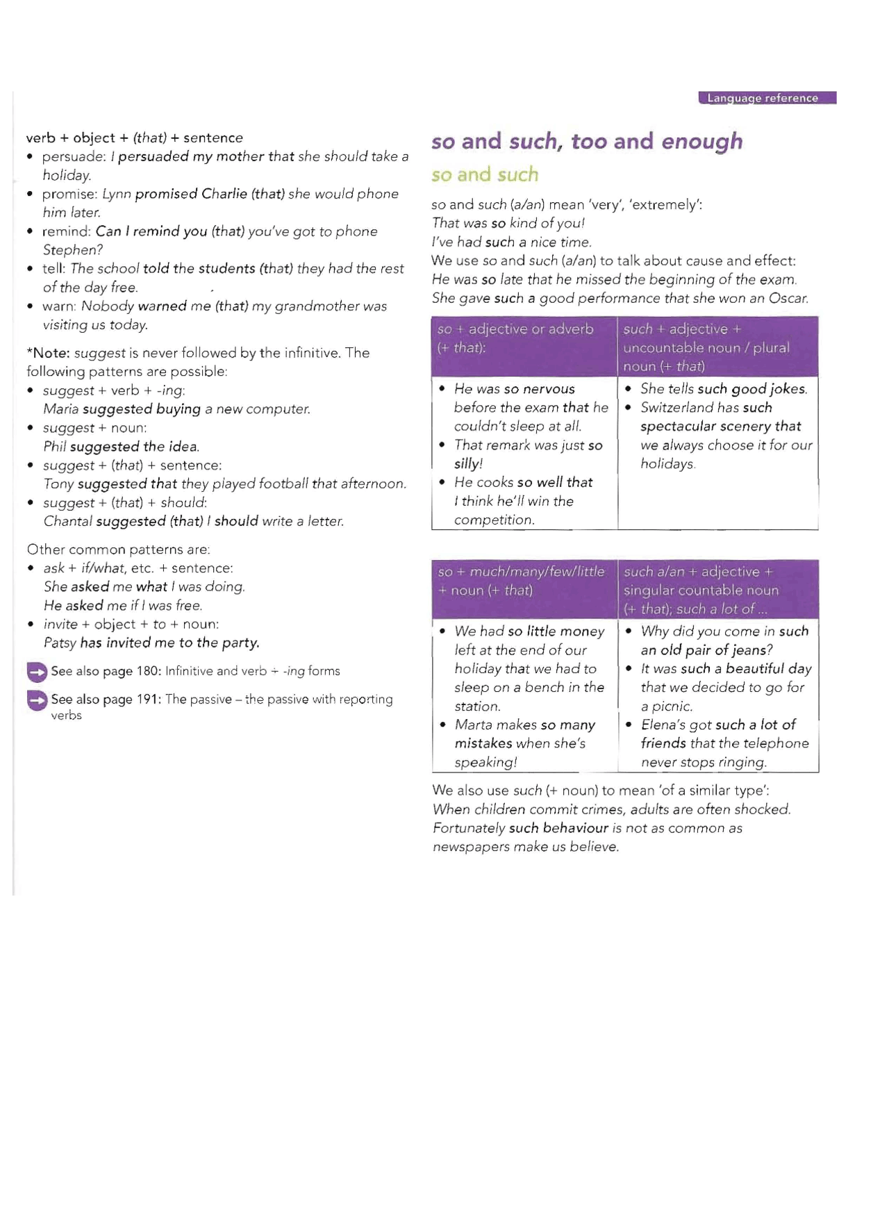 So-such-too-enough - Apuntes de Idioma Inglés - Docsity