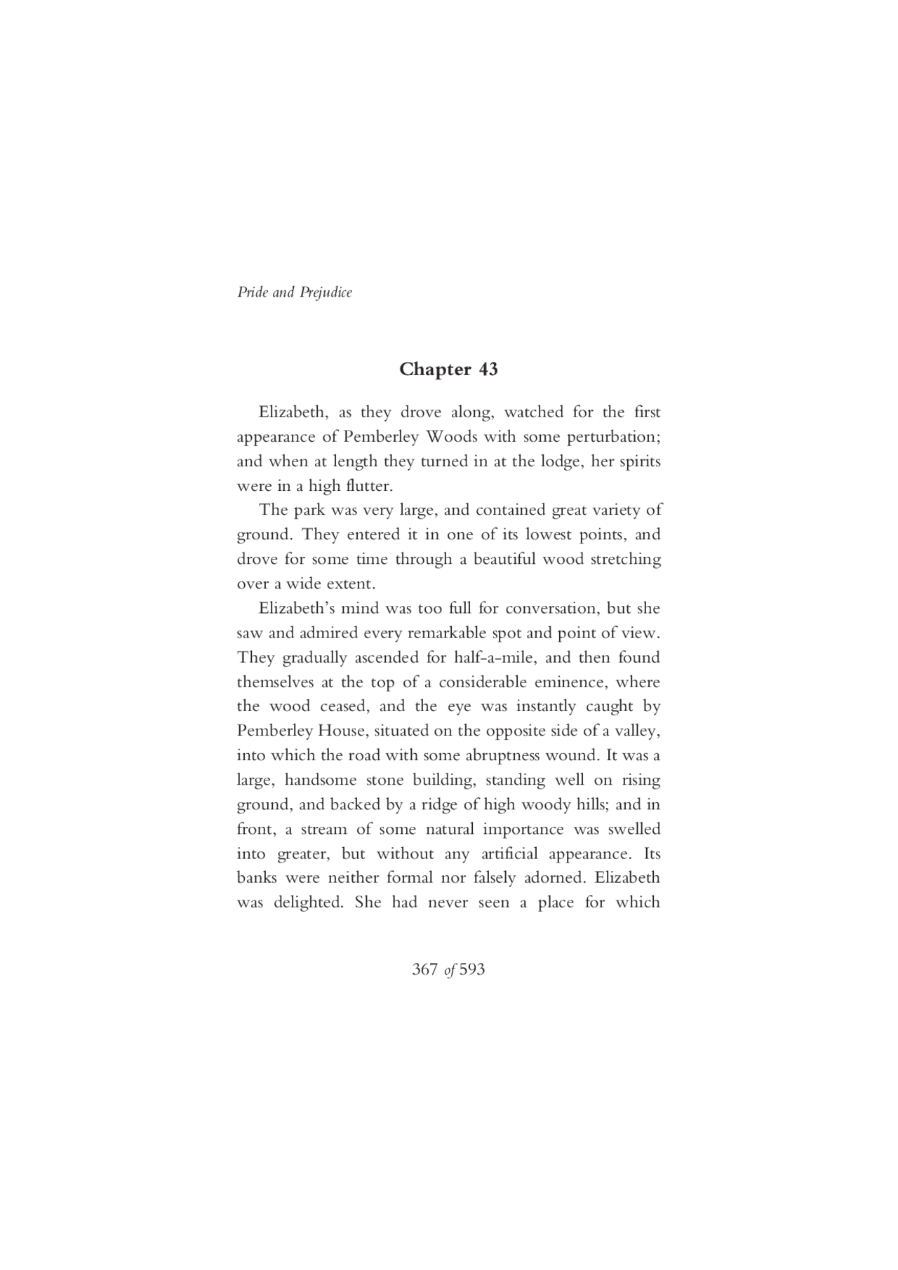 Pride and Prejudice - Apuntes de Idioma Inglés - Docsity