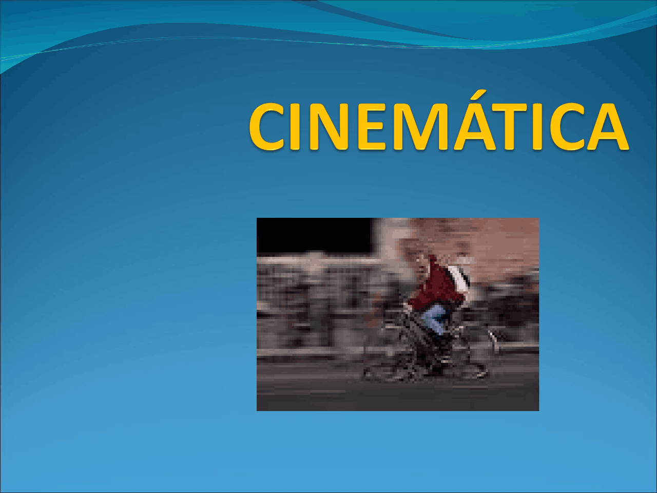 Explica la cinematica de fisica - Apuntes de Física - Docsity