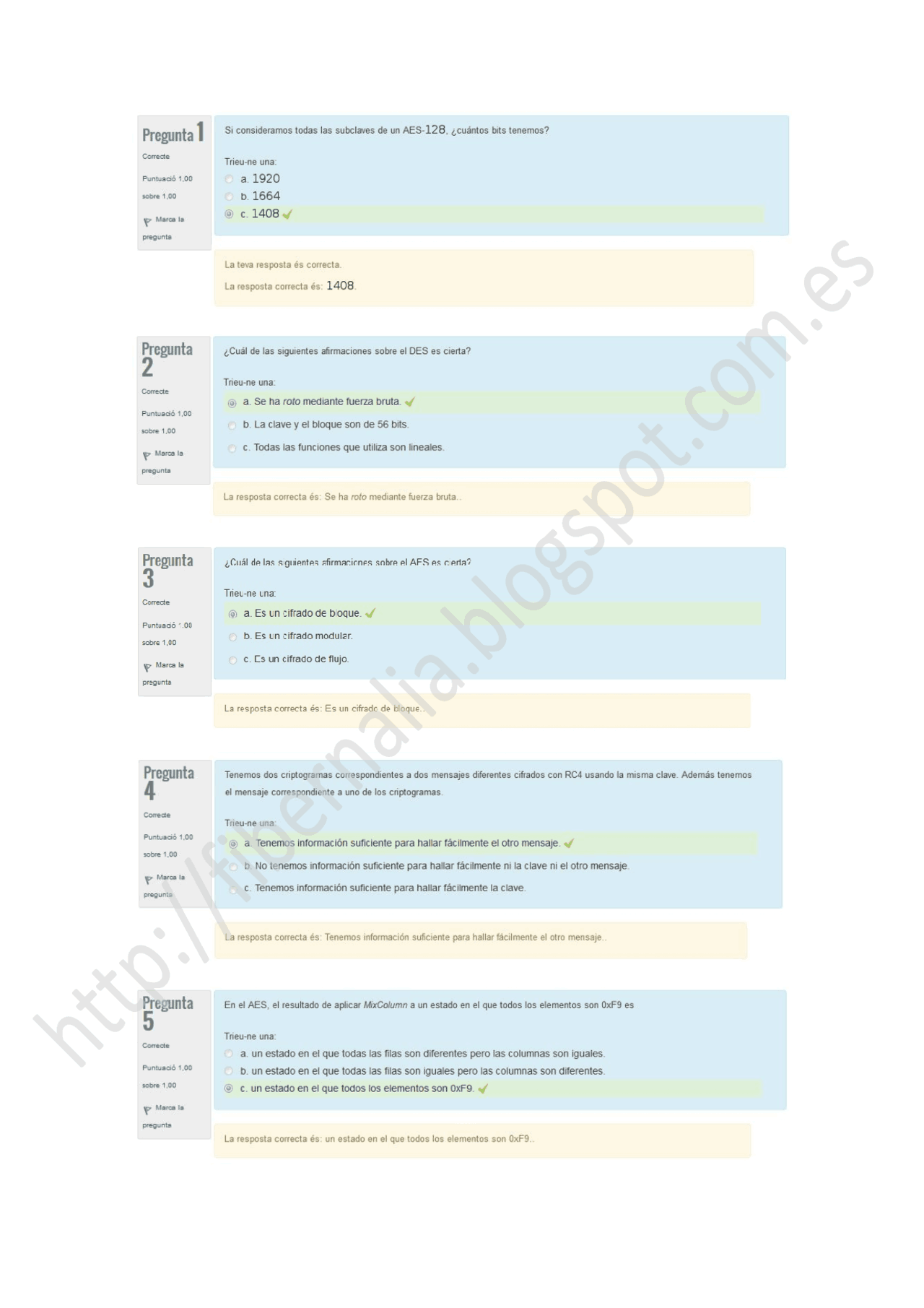 Criptografía y Seguridad del Sistema 03 2016 - Exámenes de Criptografía y Seguridad del Sistema ...