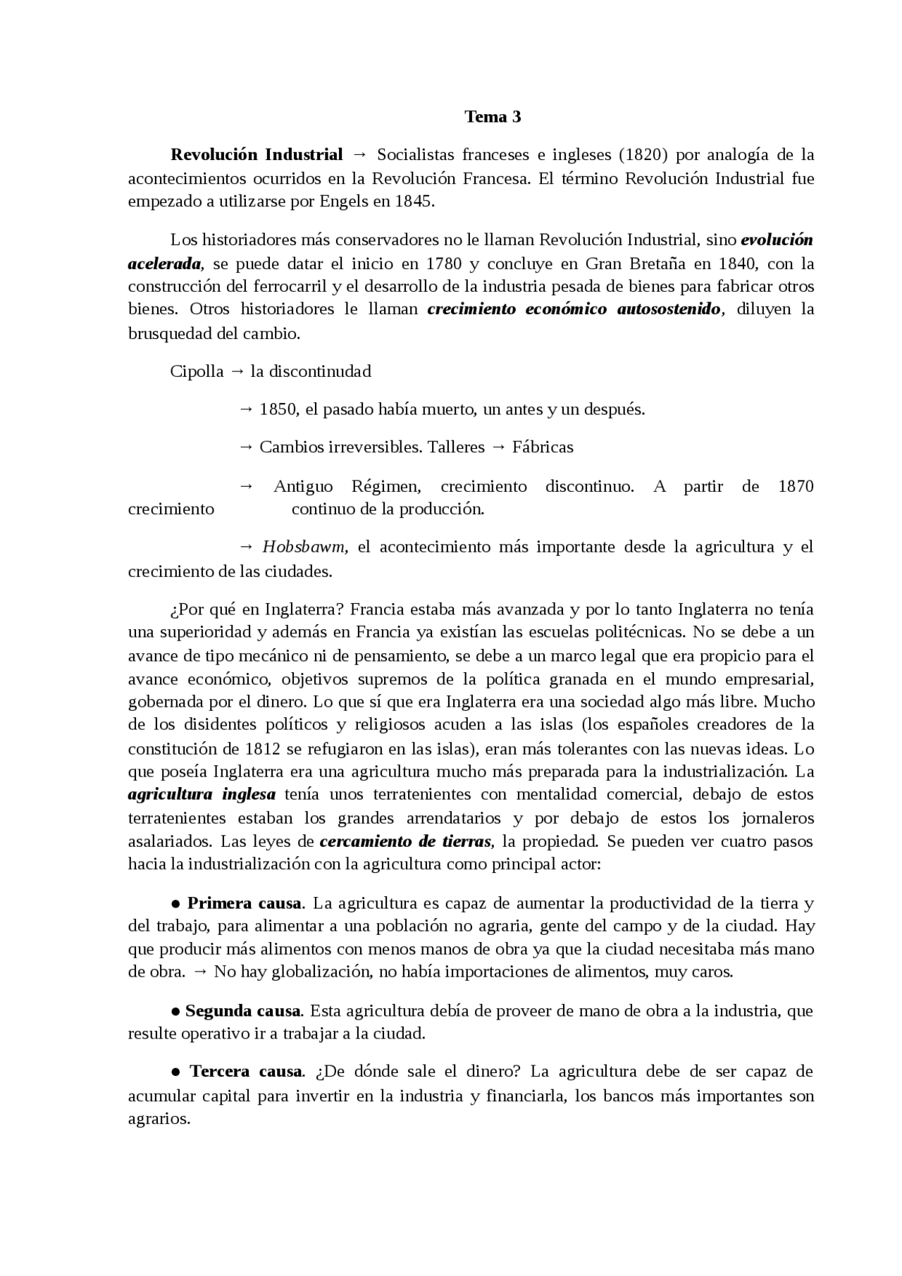 Revolución Industrial y Movimiento Obrero - Apuntes de Historia ...