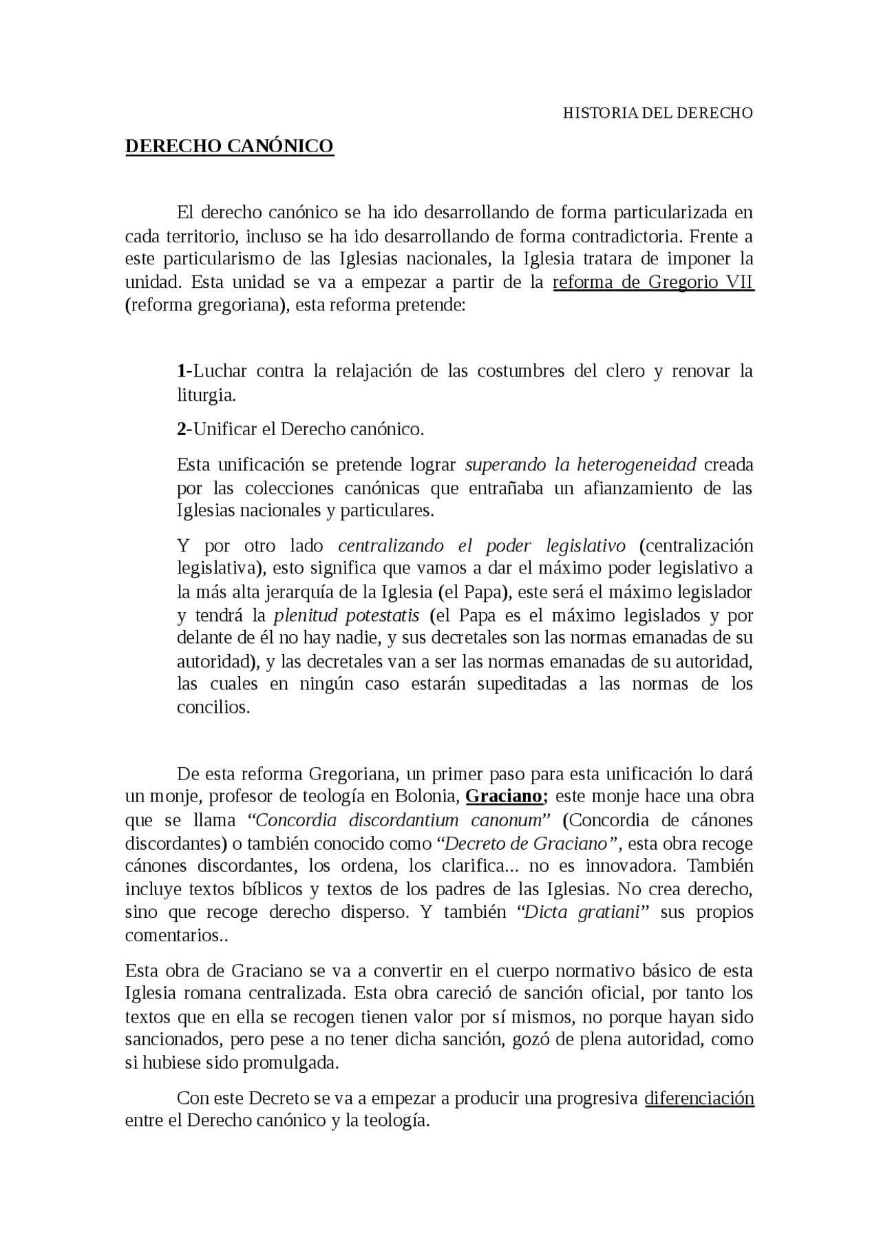 El Derecho Común en la Edad Media: Origen y Características - Prof ...