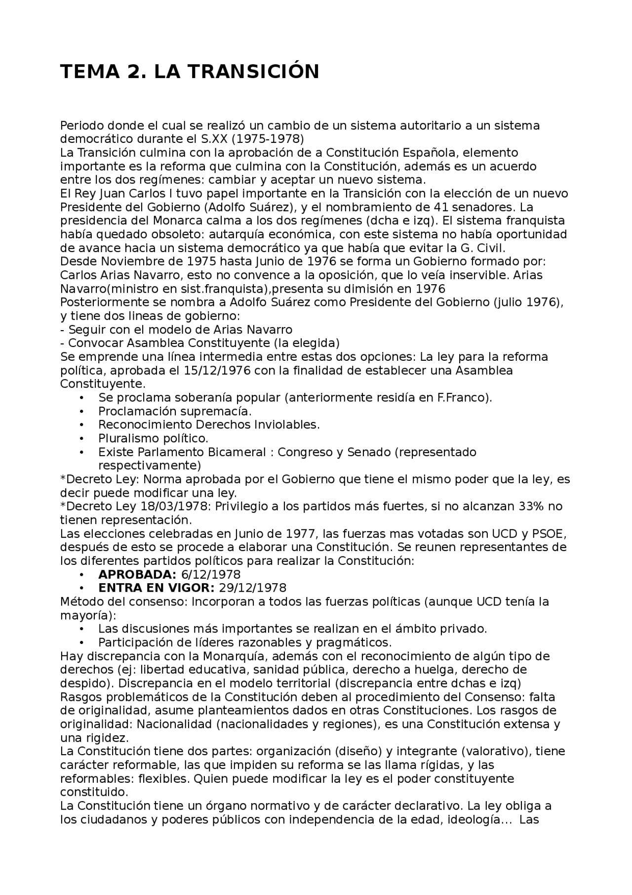 La transición, definición y características - Apuntes de Derecho ...