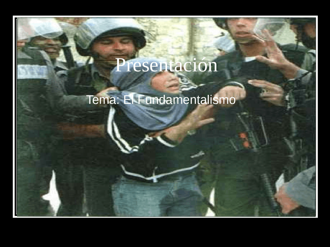 El Fundamentalismo: Definición, Orígenes y Consecuencias - Prof ...