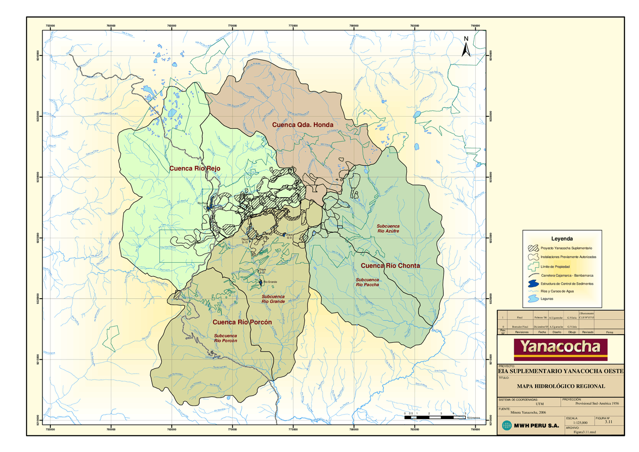Cuenca Yanacocha - Apuntes de Ingeniería Geológica - Docsity