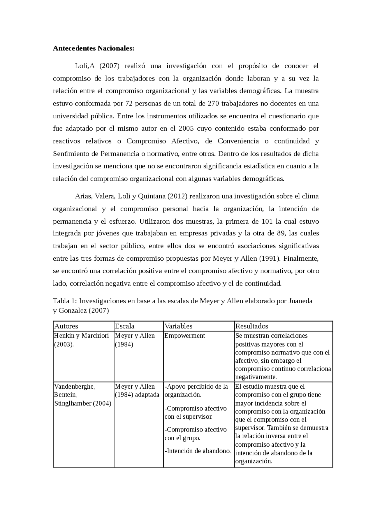 El Modelo De Compromiso Organizacional De Allen Y Meyer – WTGBLL