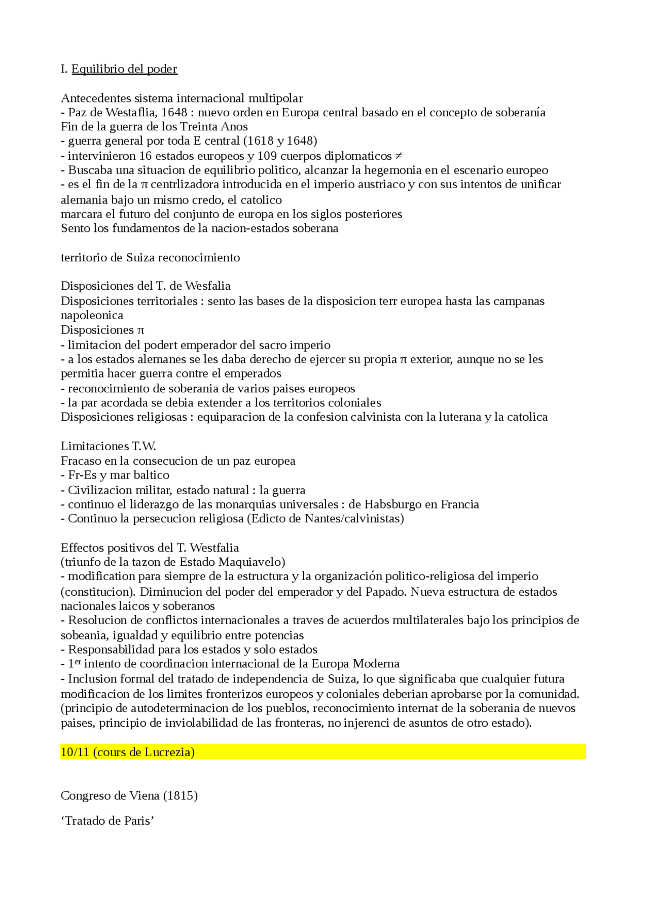 Equilibrio del poder - Apuntes de Historia de Relaciones ...