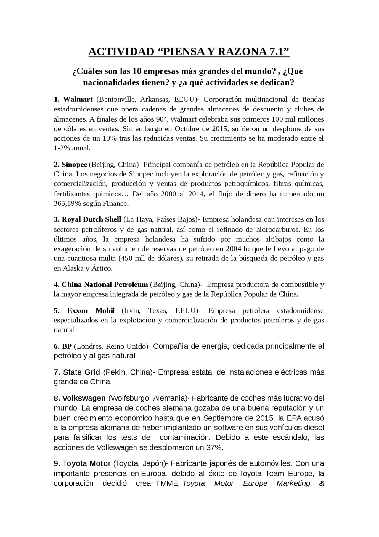 ACTIVIDAD \"PIENSA Y RAZONA 7.1\" - Apuntes de Ciencias Ambientales ...