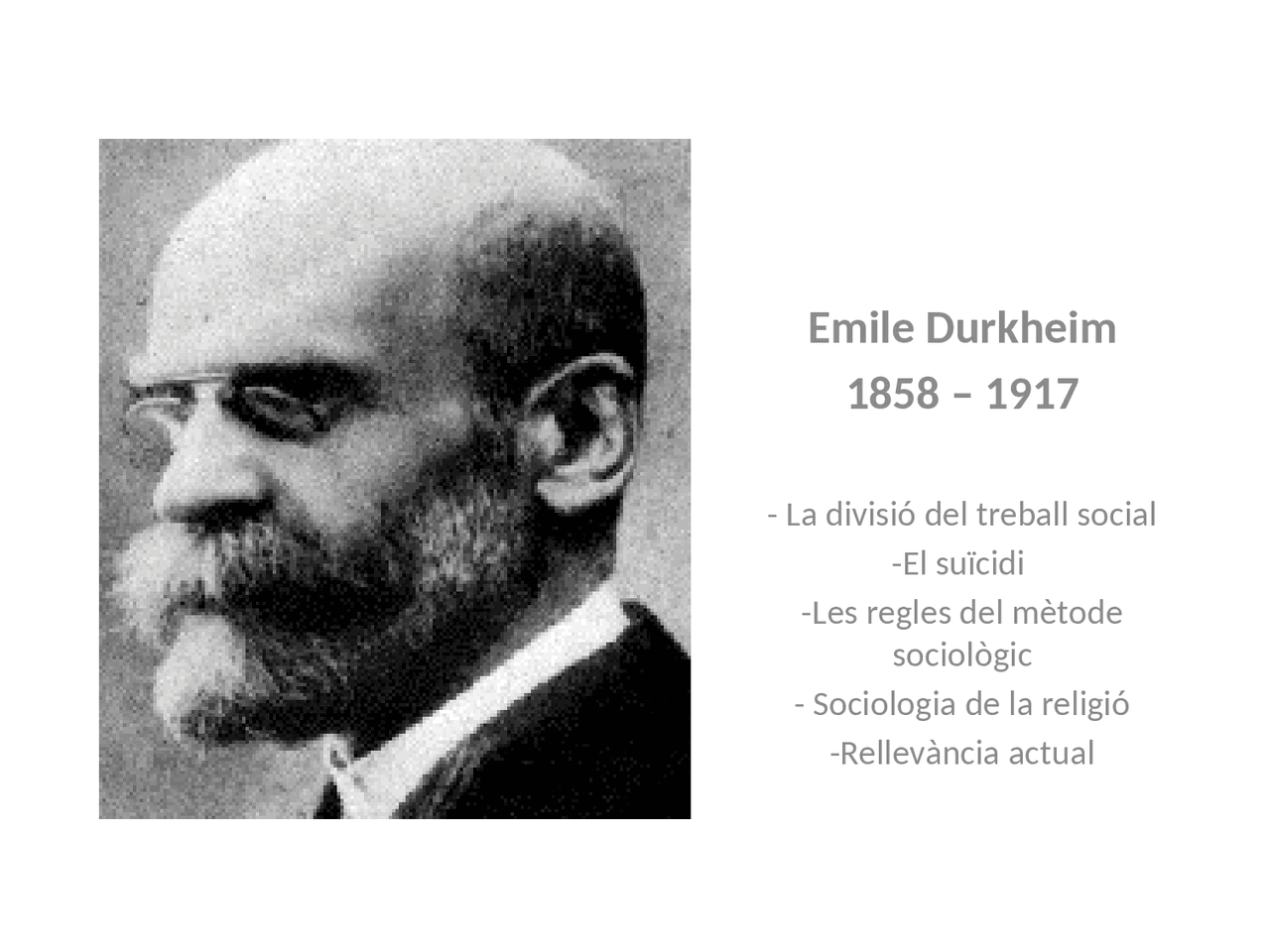 Dunkheim sociologia - Apuntes de Biología - Docsity
