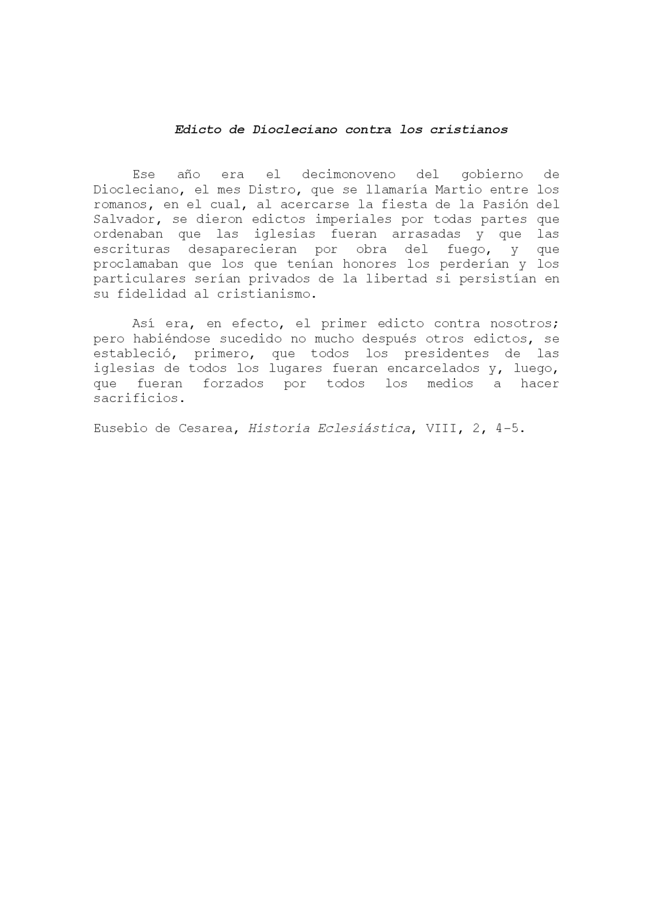 Medieval Textos Clase - Apuntes de Historia de la Edad Media - Docsity