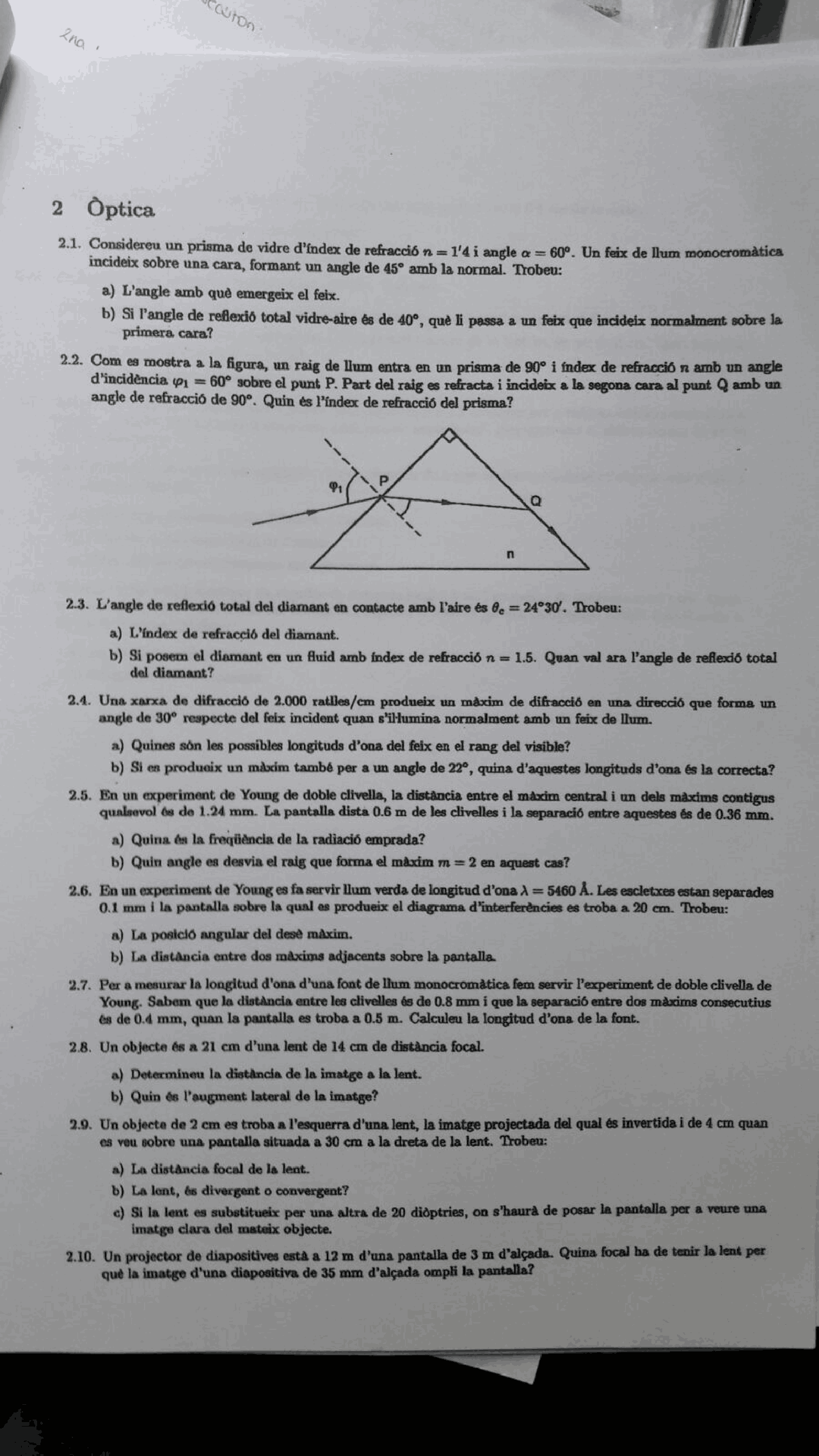 Física - Apuntes de Física - Docsity