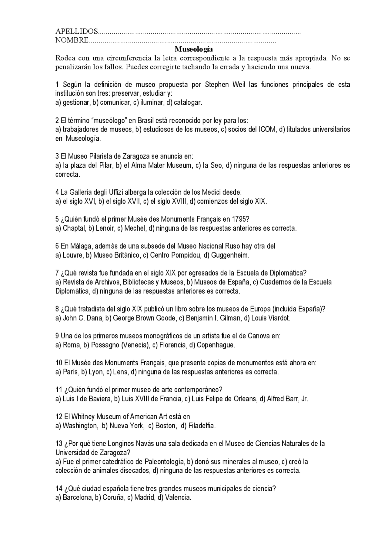 Historia del Arte 02 2017 - Exámenes de Historia del Arte - Docsity