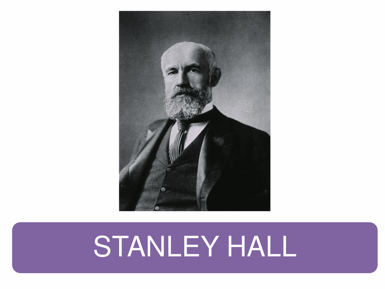 STANLEY HALL - Apuntes de Psicología - Docsity