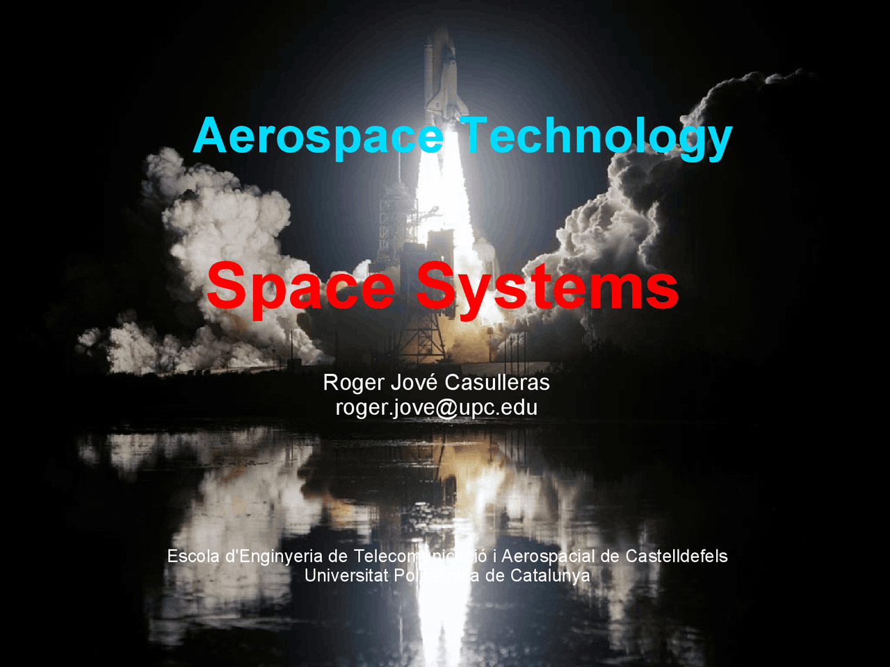 Space Systems - Apuntes de Ingeniería Aeroespacial - Docsity