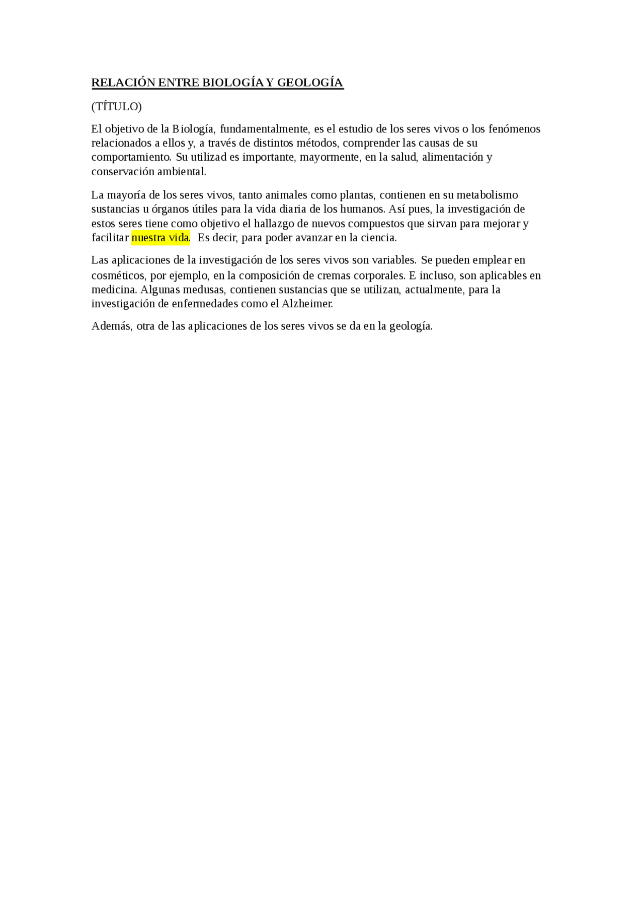 Geologia seminario - Apuntes de Geología - Docsity