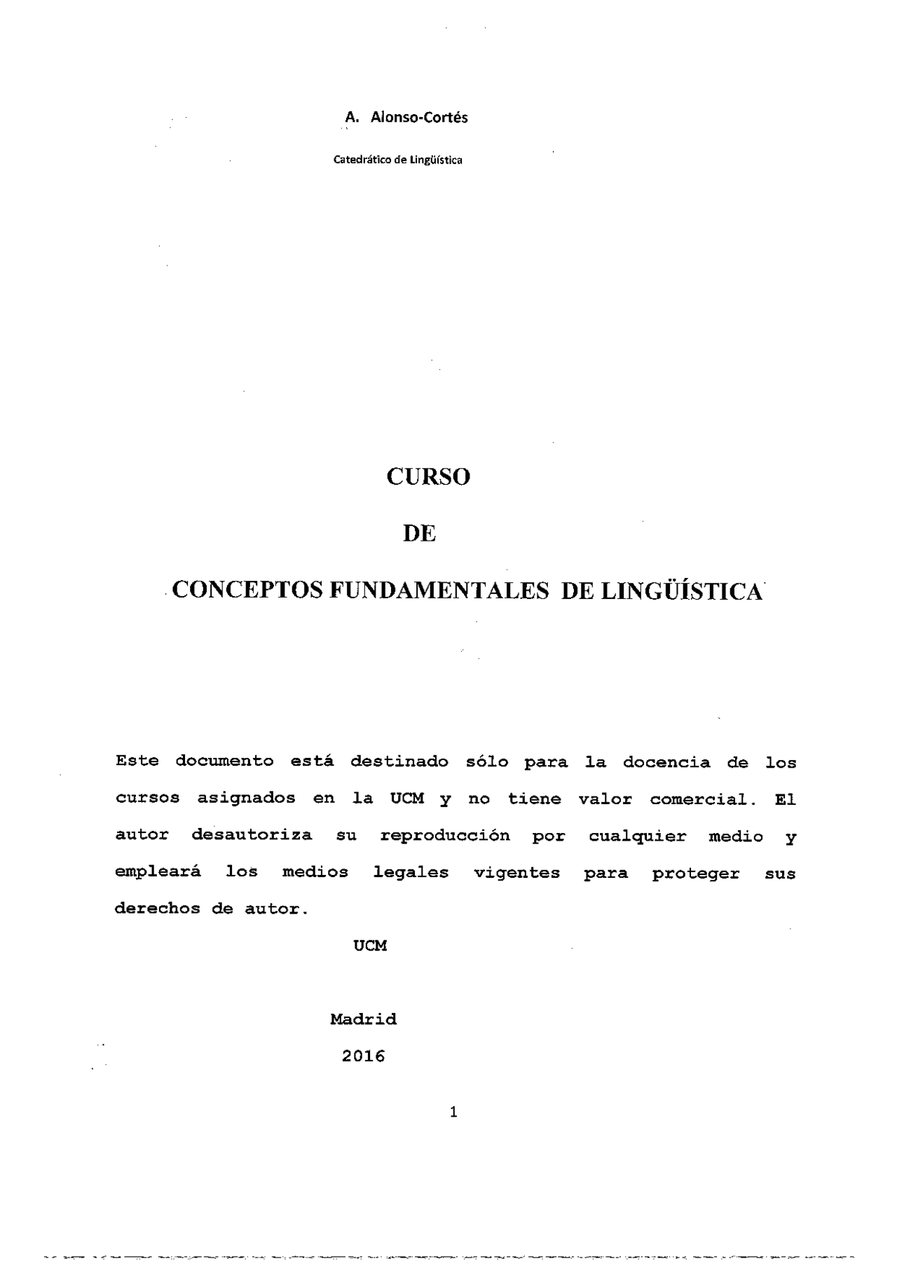 Fundamentos De Linguistica Pdf Apuntes De Lingüística Docsity
