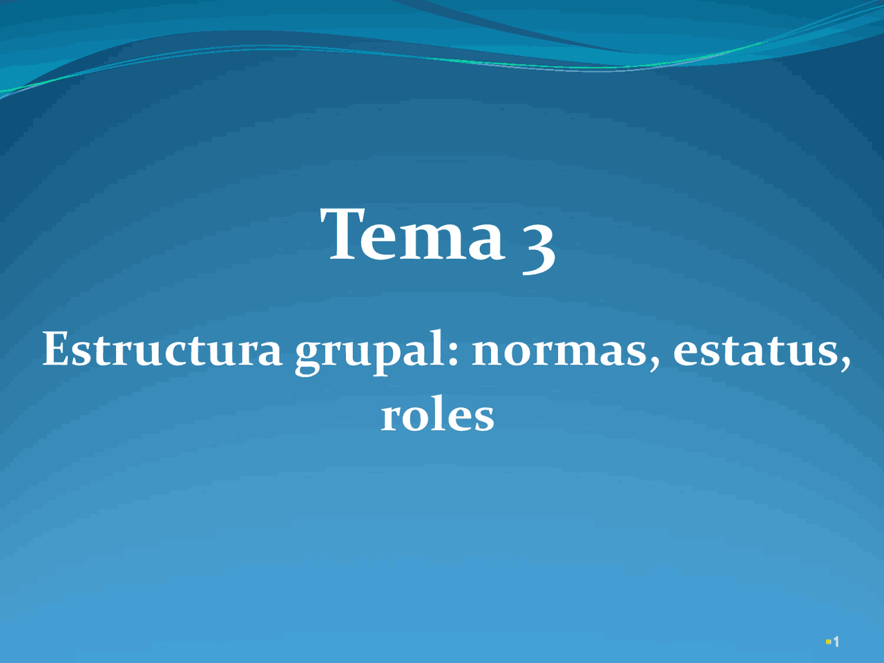 Estructura grupal: normas, estatus, roles - Apuntes de Psicología de ...