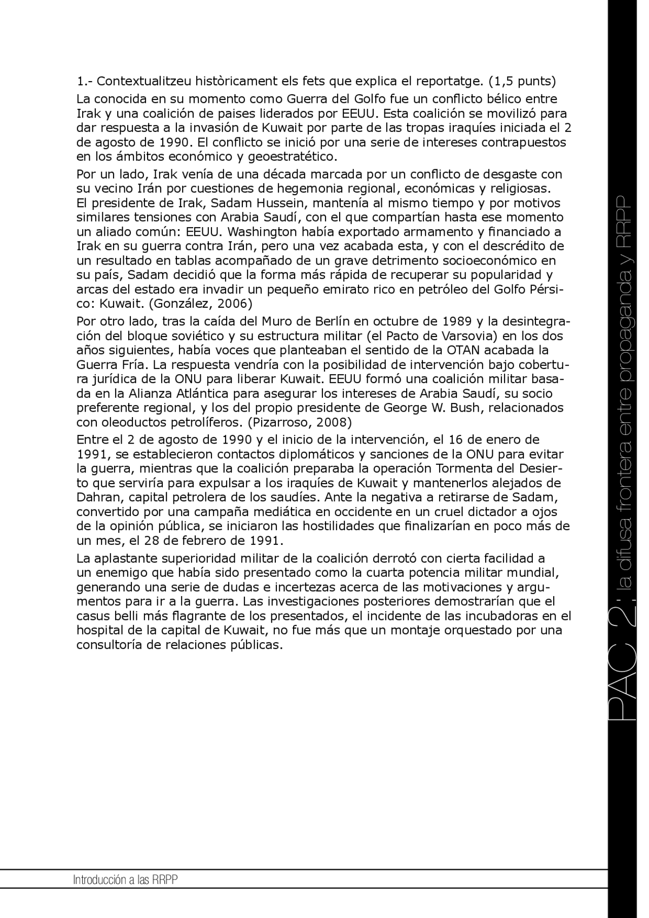 La difusa frontera entre RRPP y propaganda. Hill&Knowlton: To sell a ...