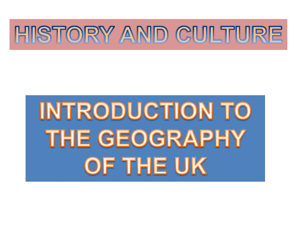 2. Geography of the United Kingdom (ppt) - Apuntes de Idioma Inglés ...