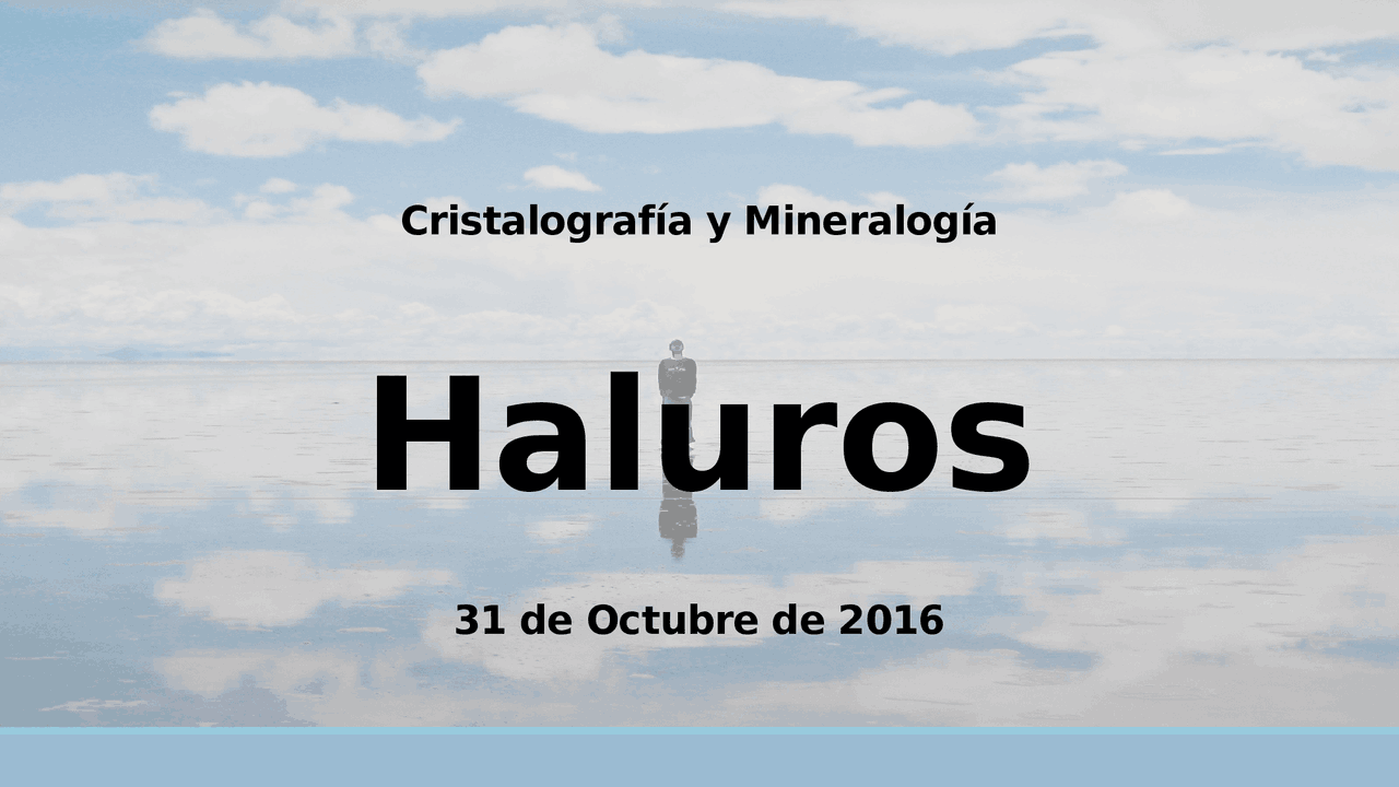 Características básicas de los Haluros - Apuntes de Ingeniería Minera ...