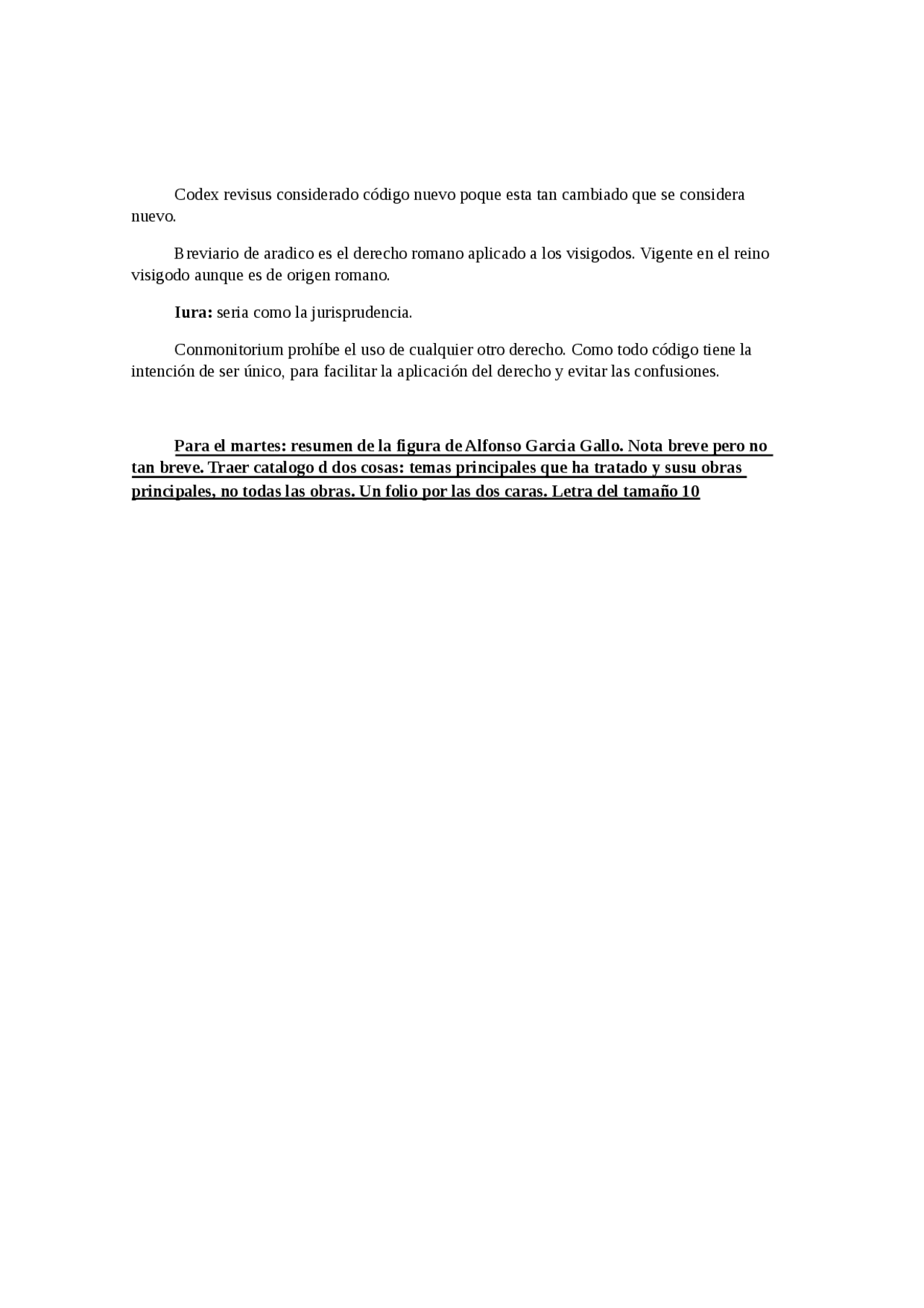 Codex revisus considerado código nuevo poque esta tan cambiado que ...