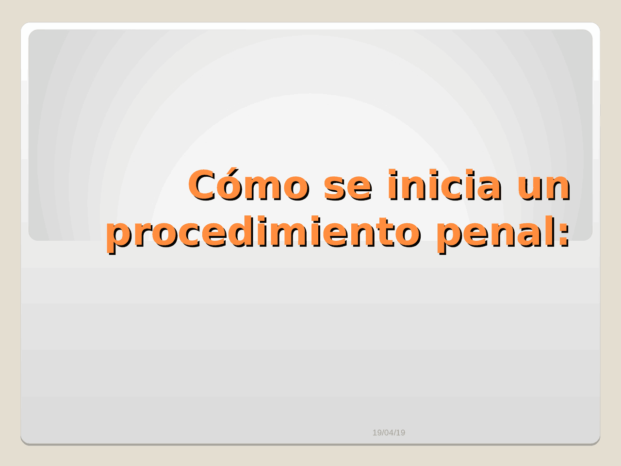 Procedimiento judicial - Apuntes de Derecho - Docsity