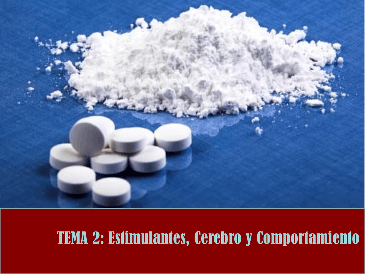 PSICOFARMACOLOGÍA Estimulantes, Cerebro y Comportamiento - Apuntes de ...