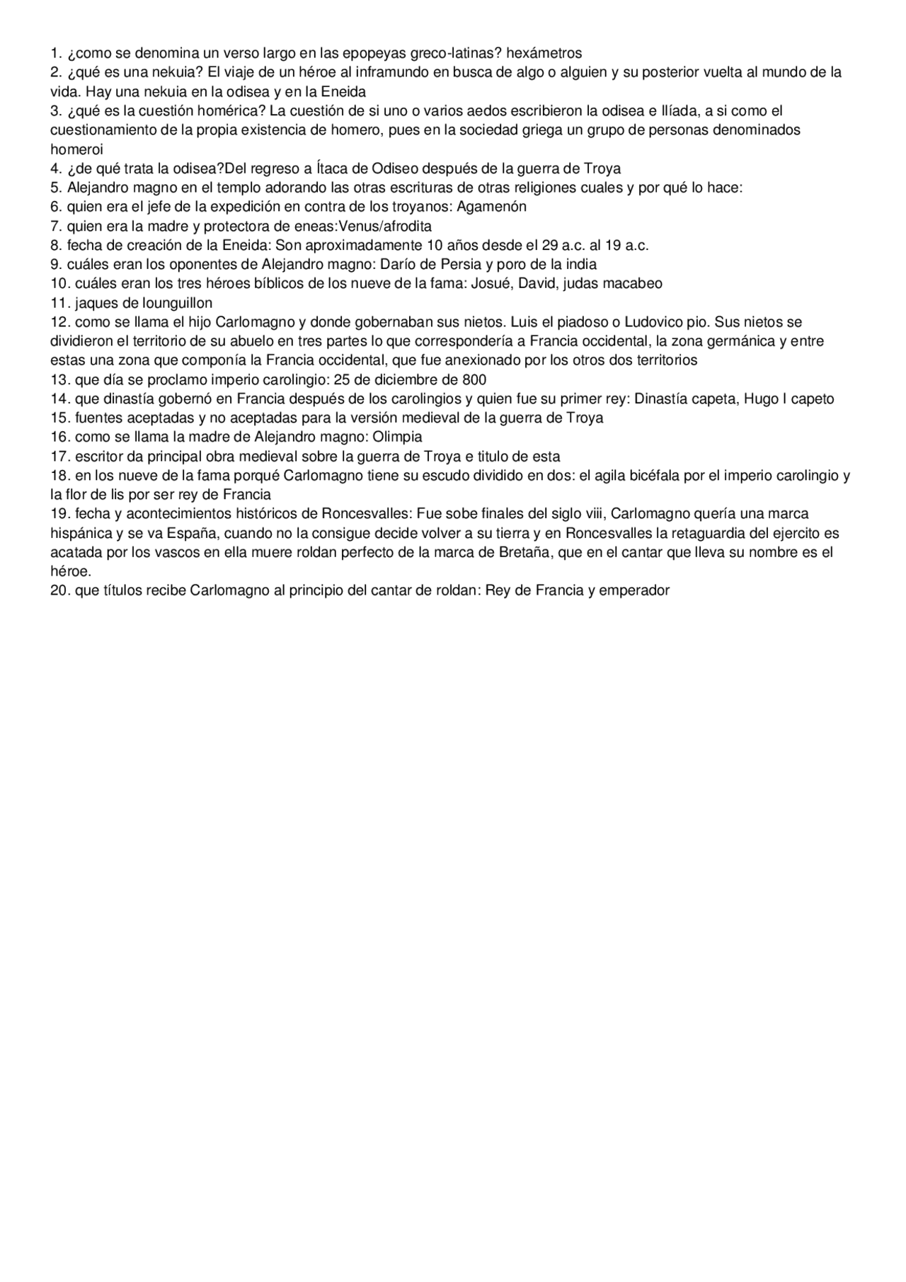 Historia del Arte 10 2017 - Exámenes de Historia del Arte - Docsity