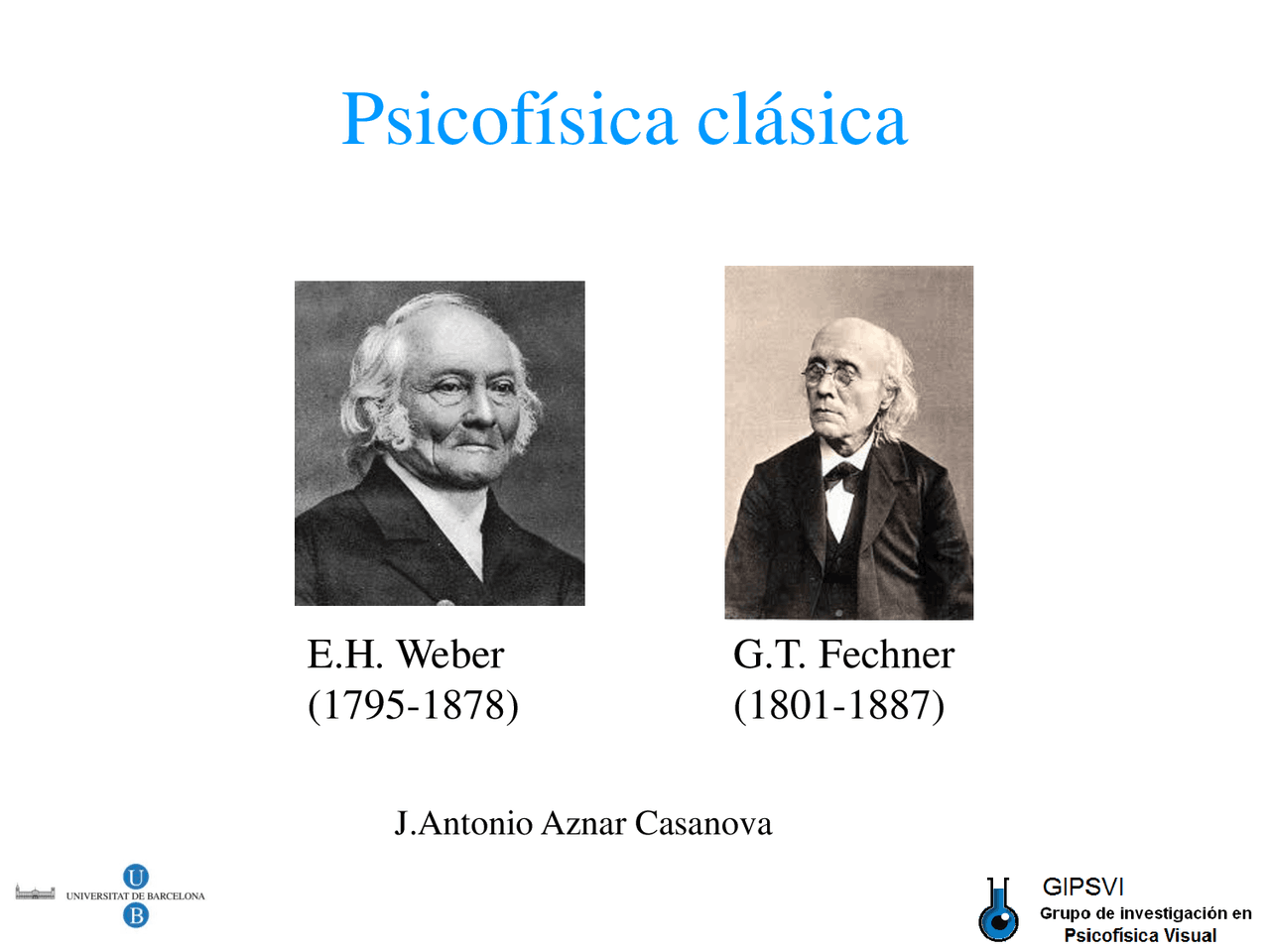 Psicofisica basica - Apuntes de Psicología - Docsity