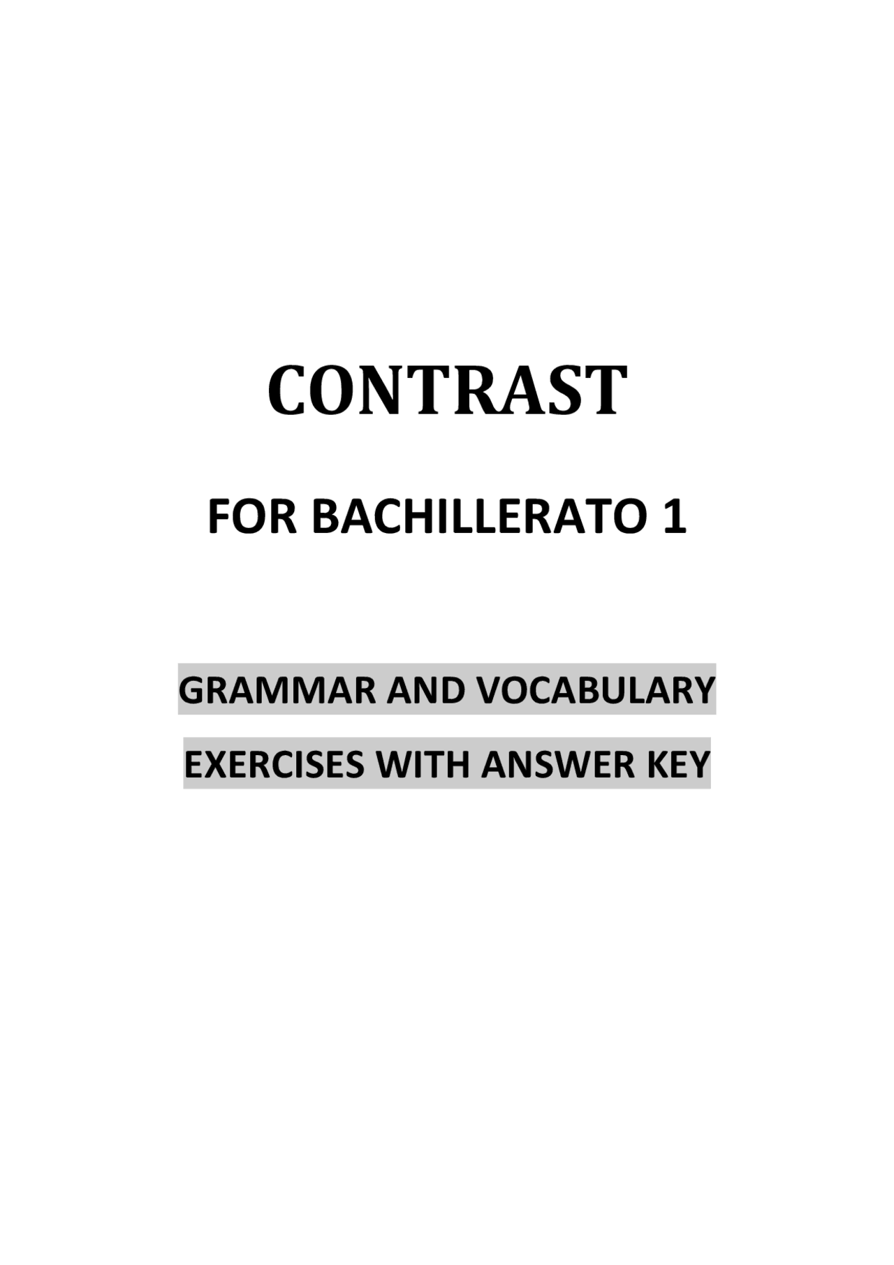 Vocabulario - Apuntes de Idioma Inglés - Docsity