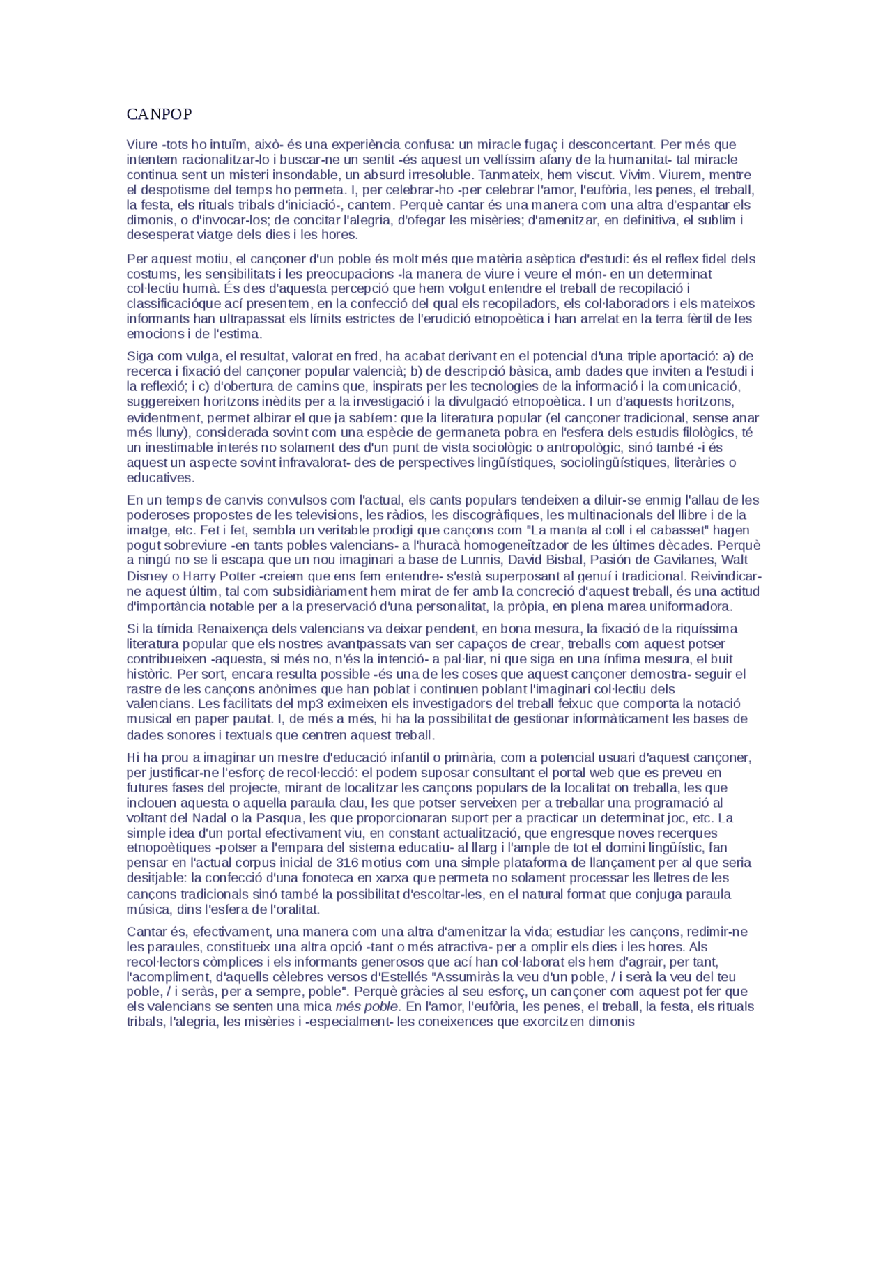 Canpop Can oner Valenci Apuntes De Ciencias De La Educaci n Docsity canpop-can-oner-valenci-apuntes-de-ciencias-de-la-educaci-n-docsity