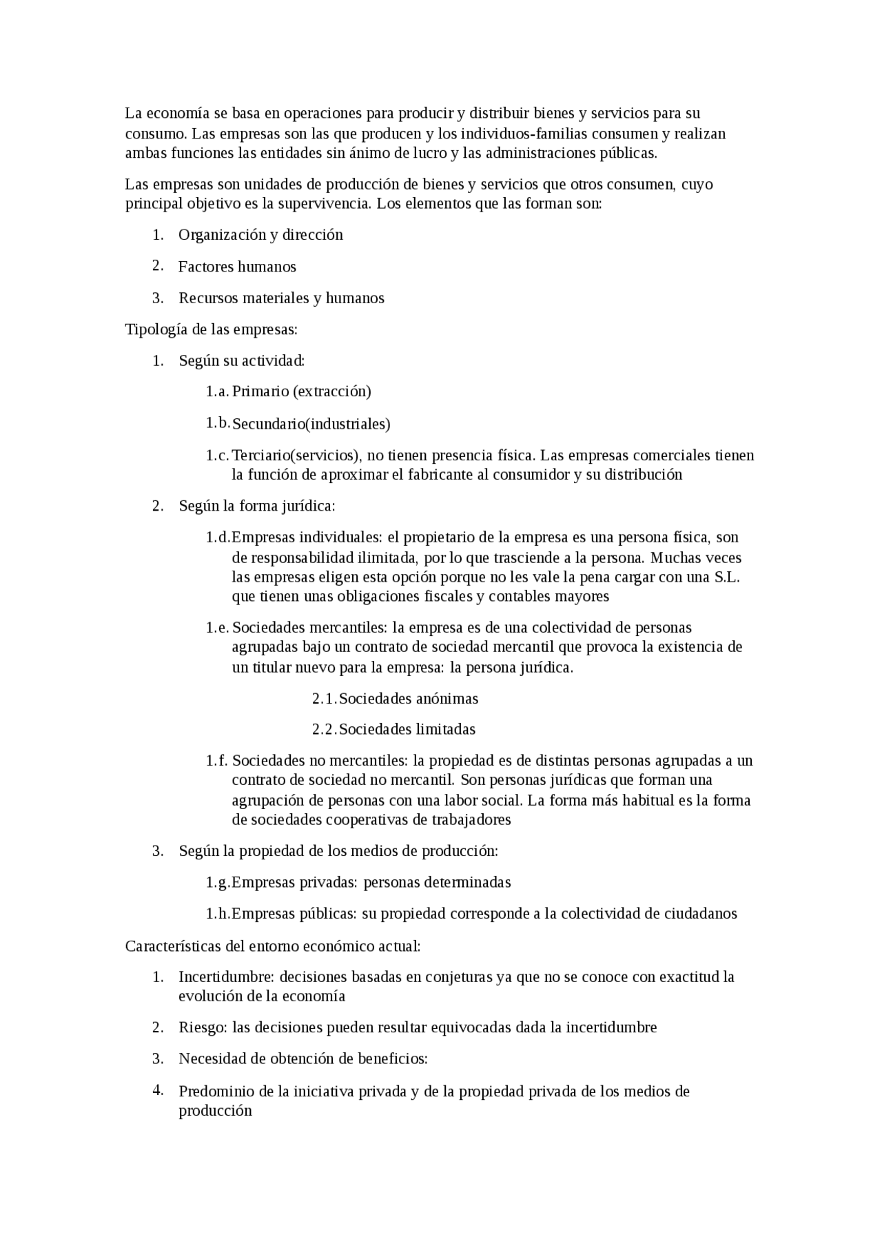 Resumen- el modelo contable básico - Resúmenes de Contabilidad ...