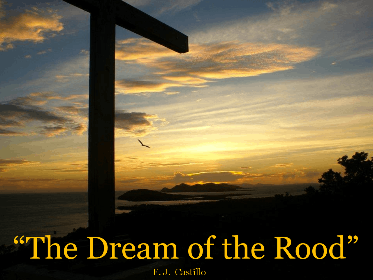 The Dream of Rood. Presentation - Apuntes de Historia de la ...