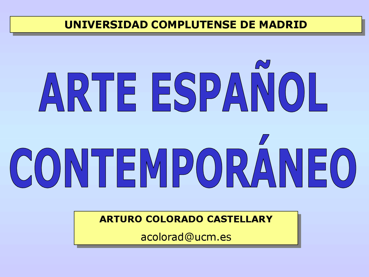 El arte español contemporáneo. el surrealismo en España - Apuntes de ...