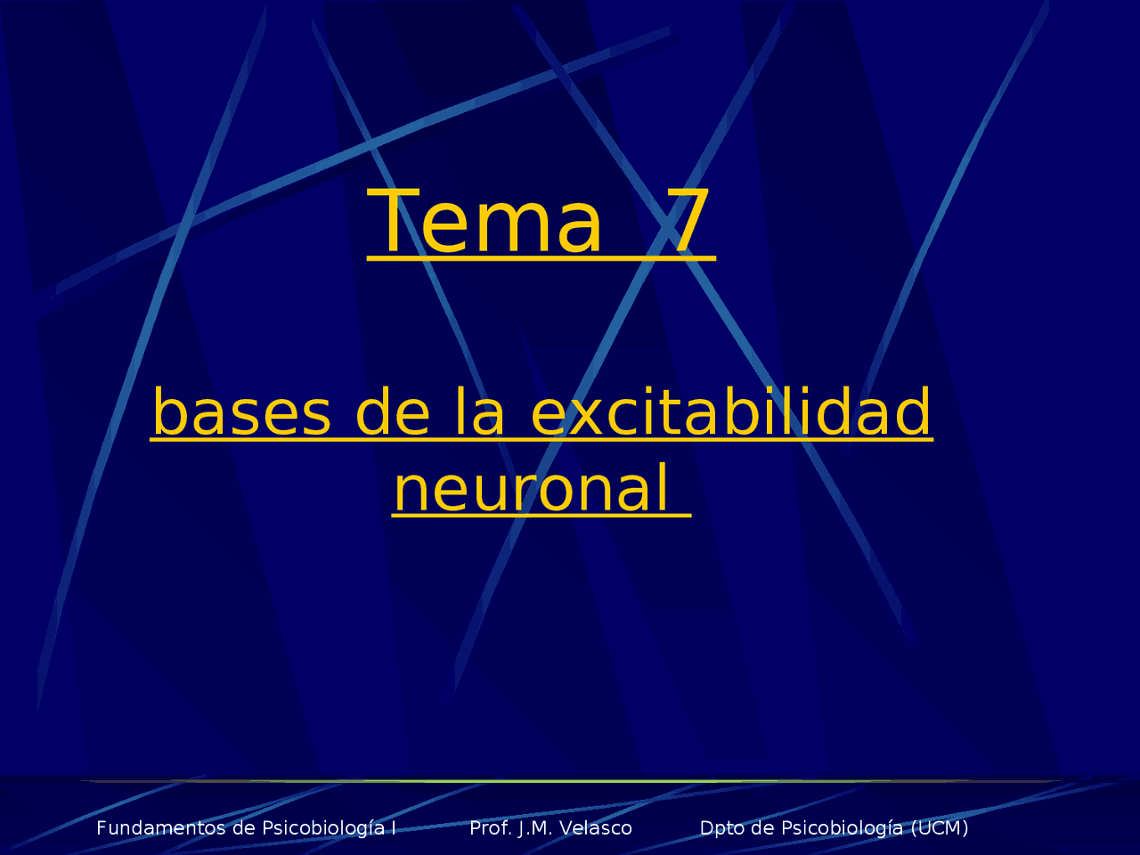 Tema 7 bases de la excitabilidad neuronal difusión transmemb - Apuntes ...