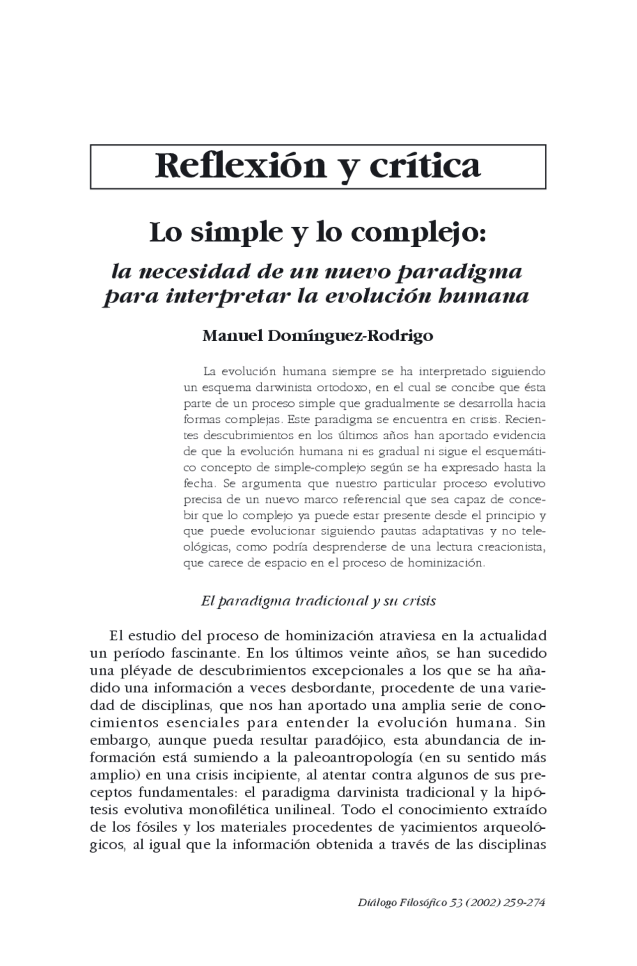 Tema 4. Evolución - Apuntes de Prehistoria - Docsity