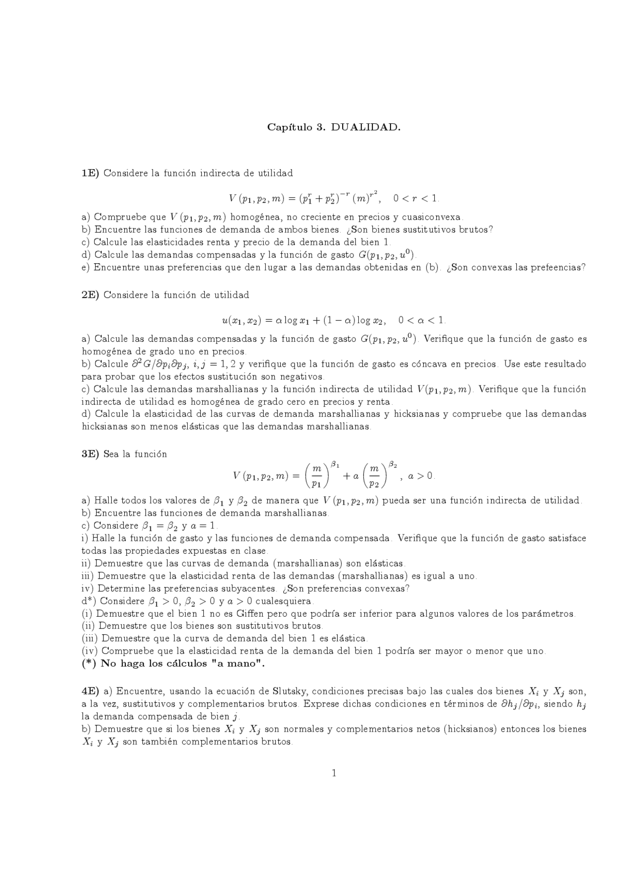 Ejercicios micro - Ejercicios de Matemática Financiera - Docsity