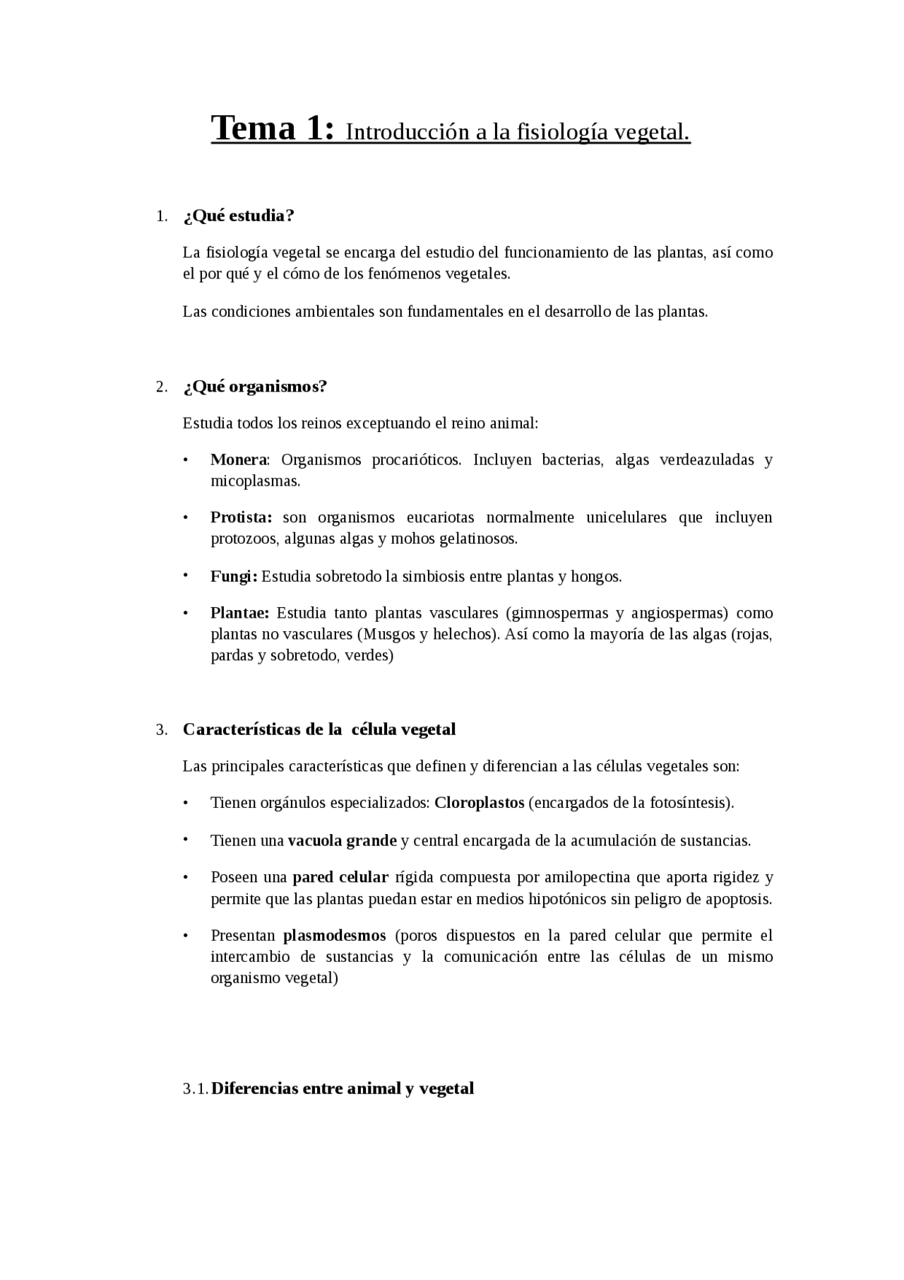 Fisiología Vegetal: Funcionamiento de las Plantas - Prof. Gómez ...