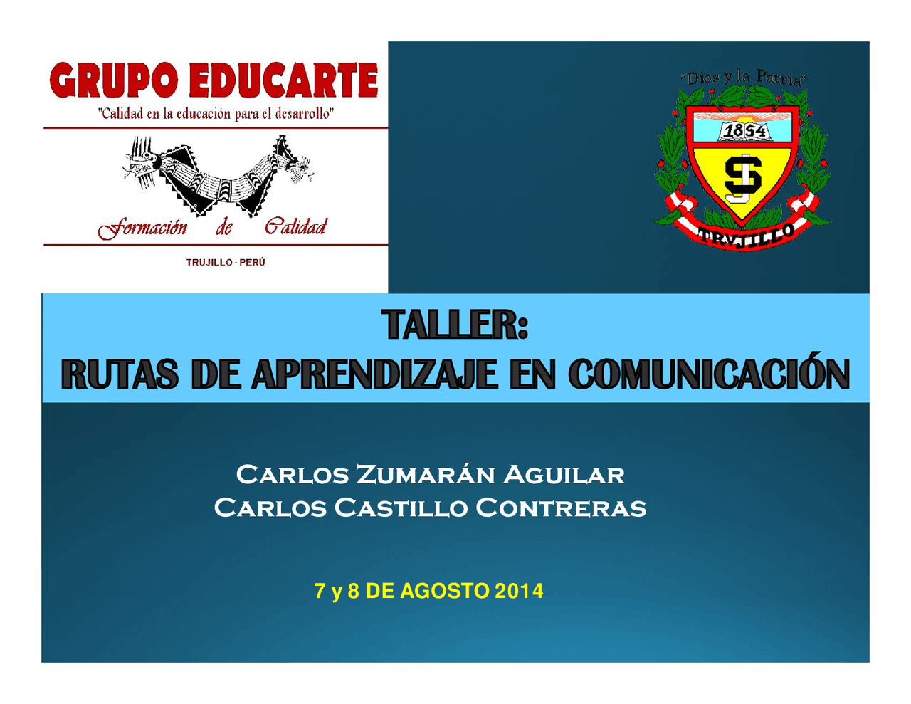 Análisis de rutas de Aprendizaje en Educación Básica en Perú - Apuntes ...