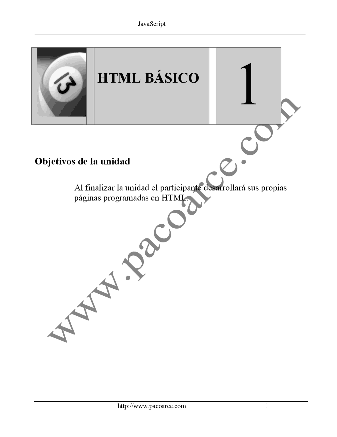 Introduccion a javascript - Apuntes de Programación Informática - Docsity