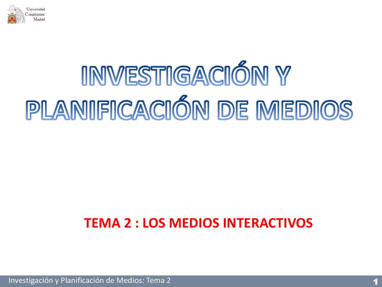 Medios interactivos - Guías, Proyectos, Investigaciones de Publicidad y ...