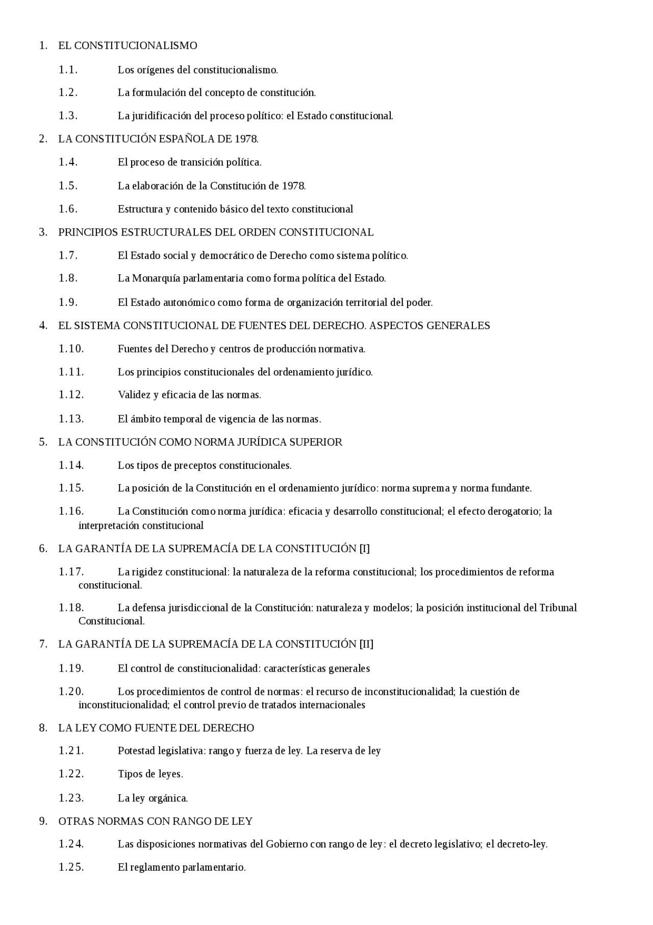 Esquema - Consti I - Esquemas y mapas conceptuales de Derecho Constitucional - Docsity