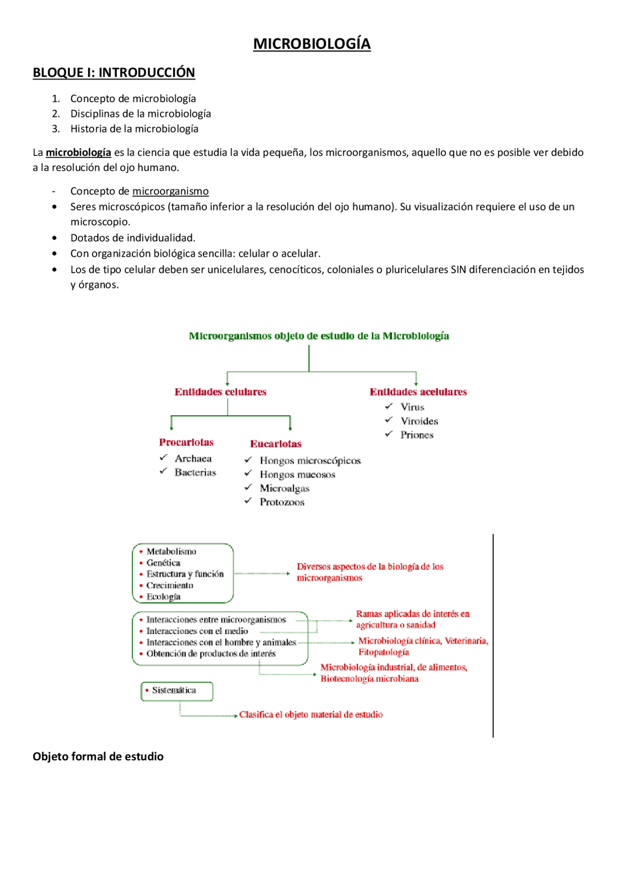 Microbiología - Ejercicios de Microbiología - Docsity