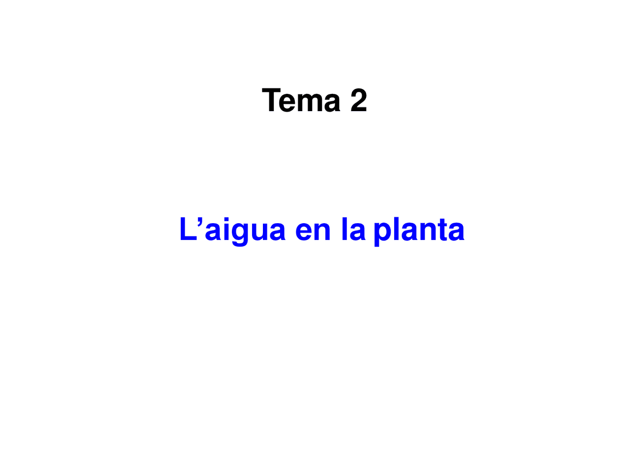 Fisio vegetal - Ejercicios de Fisiología de las Plantas - Docsity