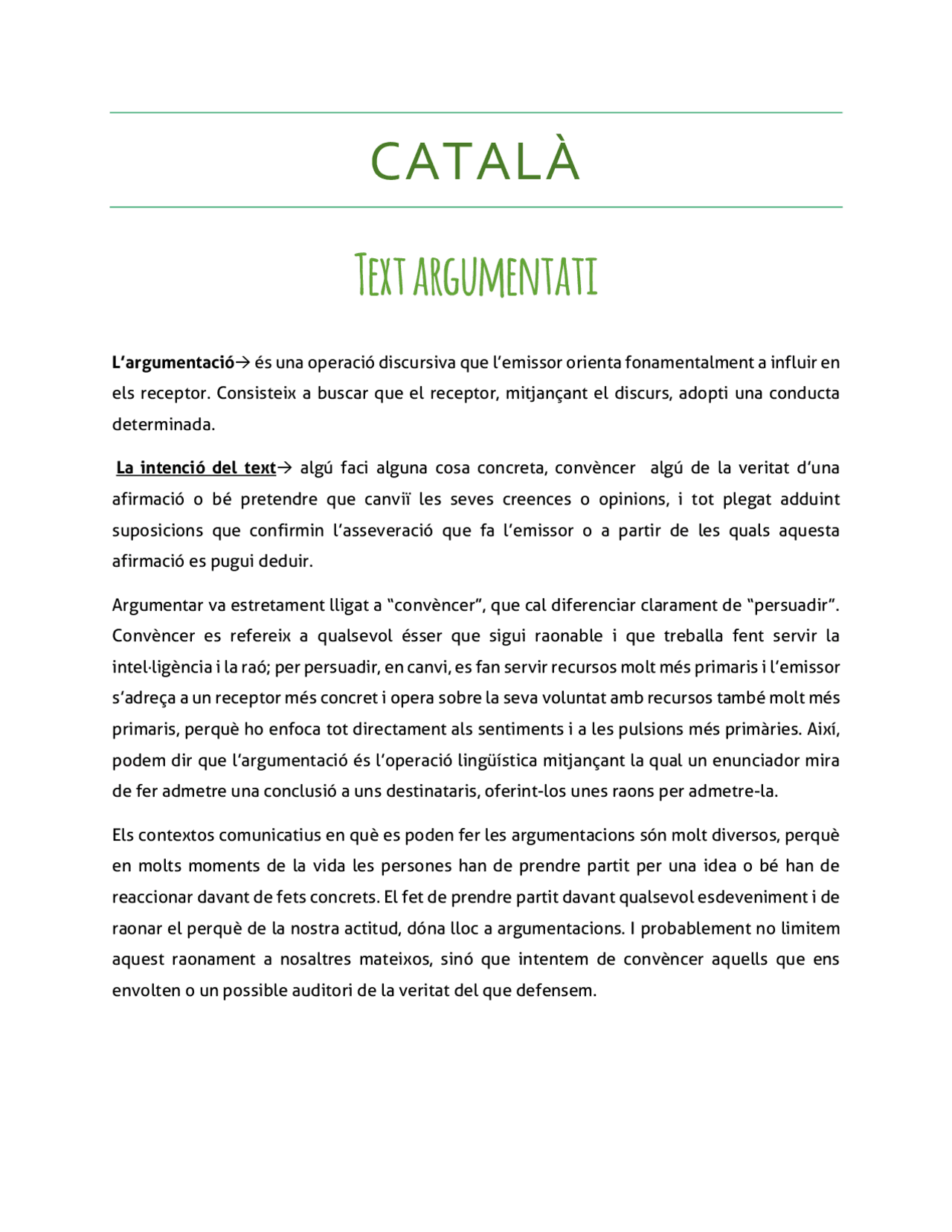 Tipus de textos - Ejercicios de Ciencias de la Educación | Docsity