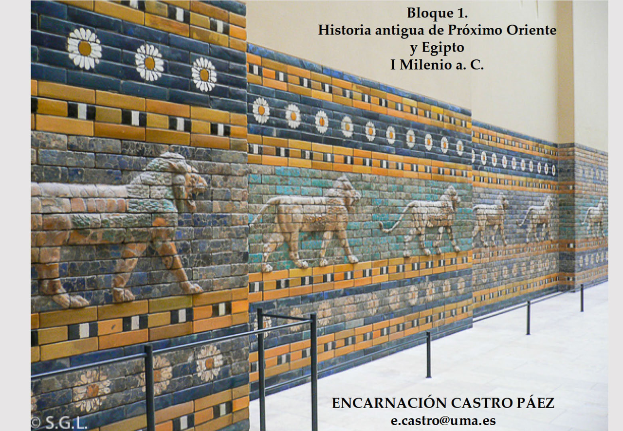 Historia del proximo oriente antiguo - Ejercicios de Historia de la ...