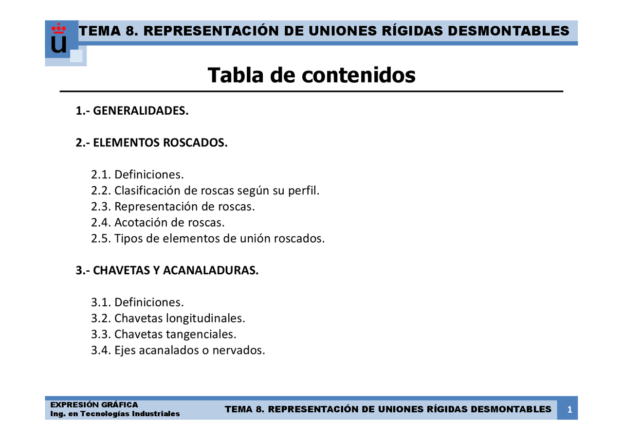 Representacion de uniones rigidas - Ejercicios de Ingeniería Industrial ...
